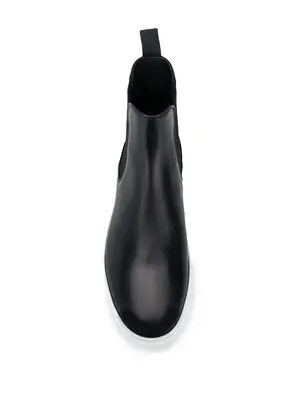 SCAROSSO Tommas Chelsea Boots - Black