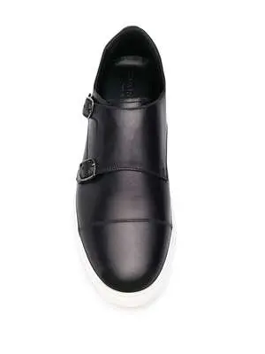 SCAROSSO Fabio Double Buckle Sneakers