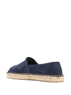 SCAROSSO Pablo Plain Espadrilles - Blue