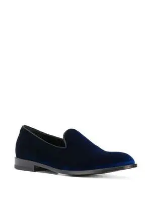SCAROSSO George Almond-toe Slippers