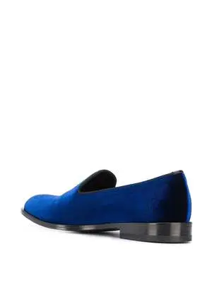 SCAROSSO George Almond-toe Slippers