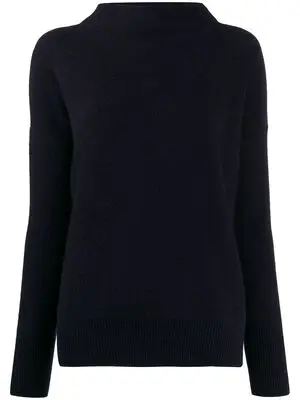 Vince Roll Neck Jumper - Blue