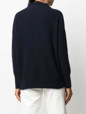 Vince Roll Neck Jumper - Blue