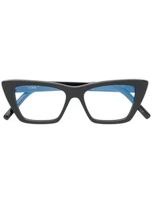 Saint Laurent Cat-eye Shaped Glasses