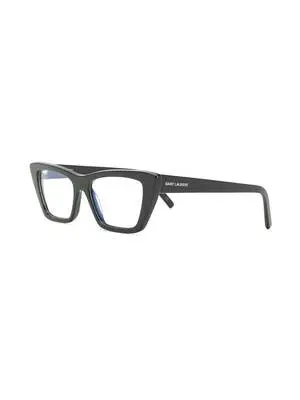Saint Laurent Cat-eye Shaped Glasses