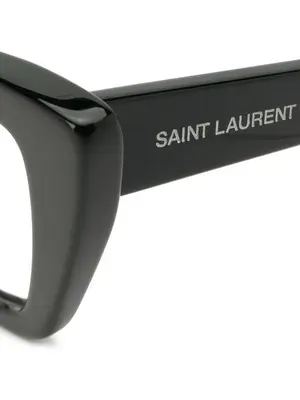 Saint Laurent Cat-eye Shaped Glasses