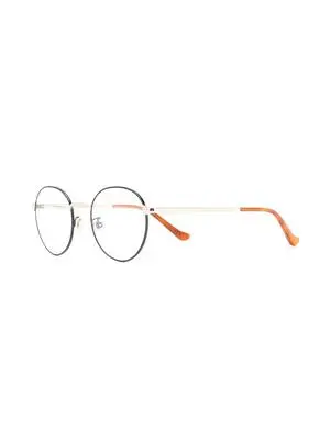 Gucci Round Frame Optical Glasses - Gold