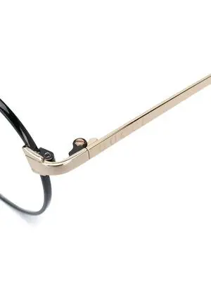 Gucci Round Frame Optical Glasses