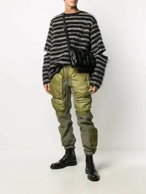 Readymade Padded Cargo Trousers