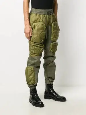 Readymade Padded Cargo Trousers