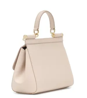 Dolce & Gabbana Sicily Small Leather Tote