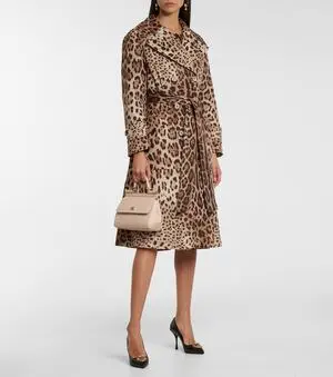 Dolce & Gabbana Sicily Small Leather Tote