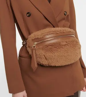 Max Mara Banane Belt Bag