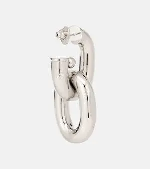 Rabanne Chain Link Earrings - Silver