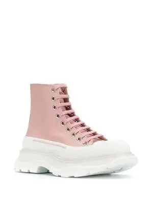 Alexander McQueen Tread Slick High-top Sneakers