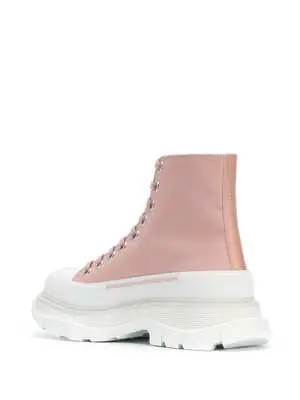 Alexander McQueen Tread Slick High-top Sneakers