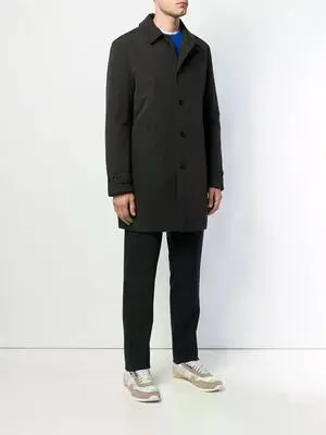 Aspesi Loose Fit Buttoned Coat