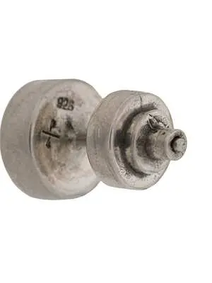 PARTS OF FOUR Diamond Stud Earring - Silver