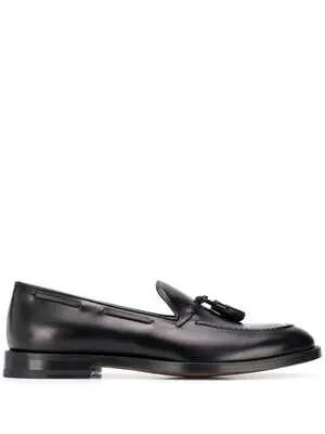 Scarosso Block Heel Loafers For Men