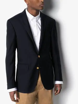 Polo Ralph Lauren Single-breasted Twill Blazer