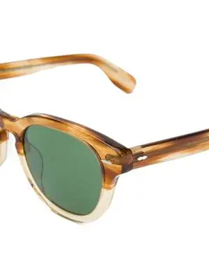 Oliver Spencer Tortoiseshell Sunglasses