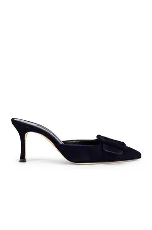 Women's Mules with Slight Heel