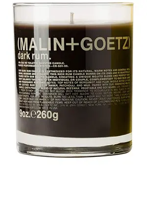 MALIN+GOETZ Dark Rum Candle - N,a