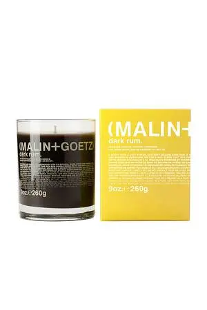 MALIN+GOETZ Dark Rum Candle