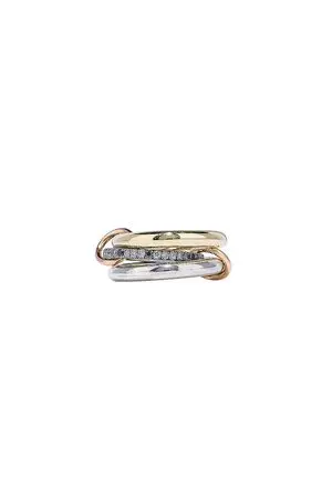 SPINELLI KILCOLLIN Libra Ring - 18k Yellow Gold & Silver