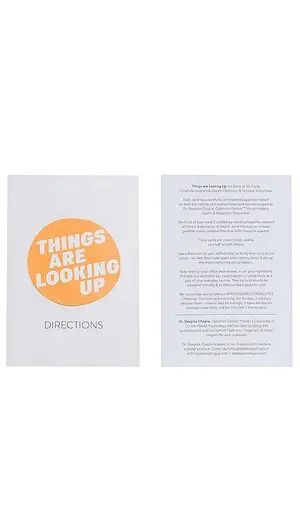 THINGS ARE LOOKING UP The Optimism Deck