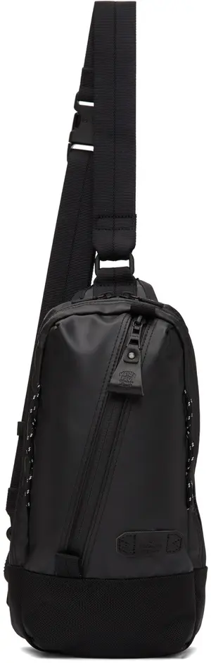 MASTER-PIECE CO Master-Piece Co Black Slick Sling Backpack - Black
