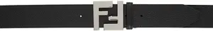 Fendi Fendi Black 'Forever Fendi' Belt F0gxn - Ner