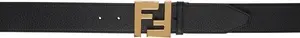 Fendi Fendi Black 'Forever Fendi' Belt F0kur - Ner