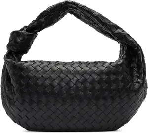 Bottega Veneta Bottega Veneta Small Jodie Bag - 1229 Black