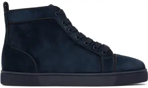 CHRISTIAN LOUBOUTIN Christian Louboutin Navy Louis Orlato Sneakers Marine