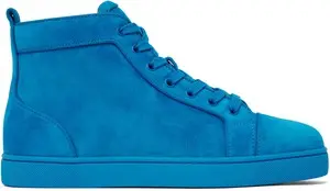 CHRISTIAN LOUBOUTIN Christian Louboutin Navy Louis Orlato Sneakers U851 Alize