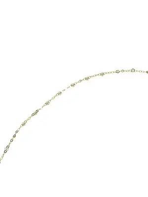 Gigi Clozeau 18kt Yellow Beaded Necklace