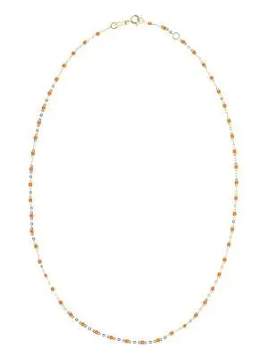 Gigi Clozeau Gigi Clozeau 18kt Yellow Gold Gigi Necklace Yg/pppy