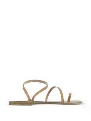 ANCIENT GREEK SANDALS Eleftheria Sandals - Neutrals