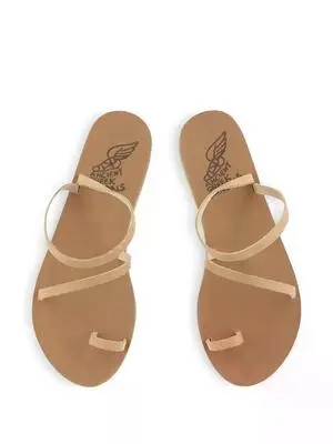 ANCIENT GREEK SANDALS Eleftheria Sandals - Neutrals