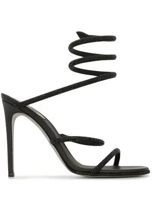 Rene Caovilla Cleo High-heel Sandals - Black