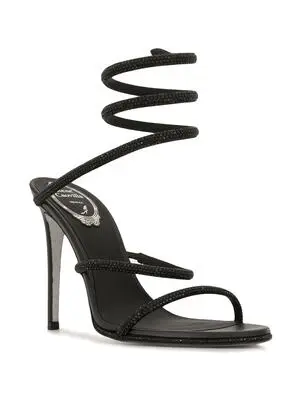 Rene Caovilla Cleo High-heel Sandals - Black