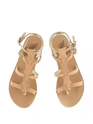 ANCIENT GREEK SANDALS Stephanie Leather Sandals - Brown