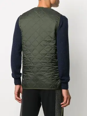 Barbour Quilted Reversible Gilet - Green