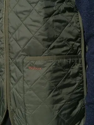 Barbour Quilted Reversible Gilet - Green