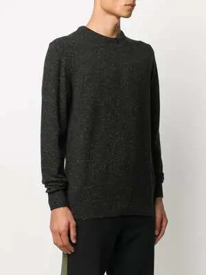 Barbour Embroidered Logo Jumper - Black