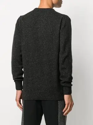 Barbour Embroidered Logo Jumper - Black