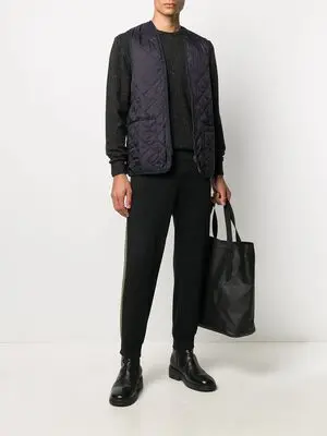 Barbour Embroidered Logo Jumper - Black