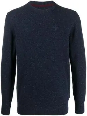 Barbour Embroidered Logo Jumper