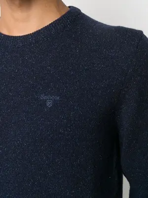 Barbour Embroidered Logo Jumper